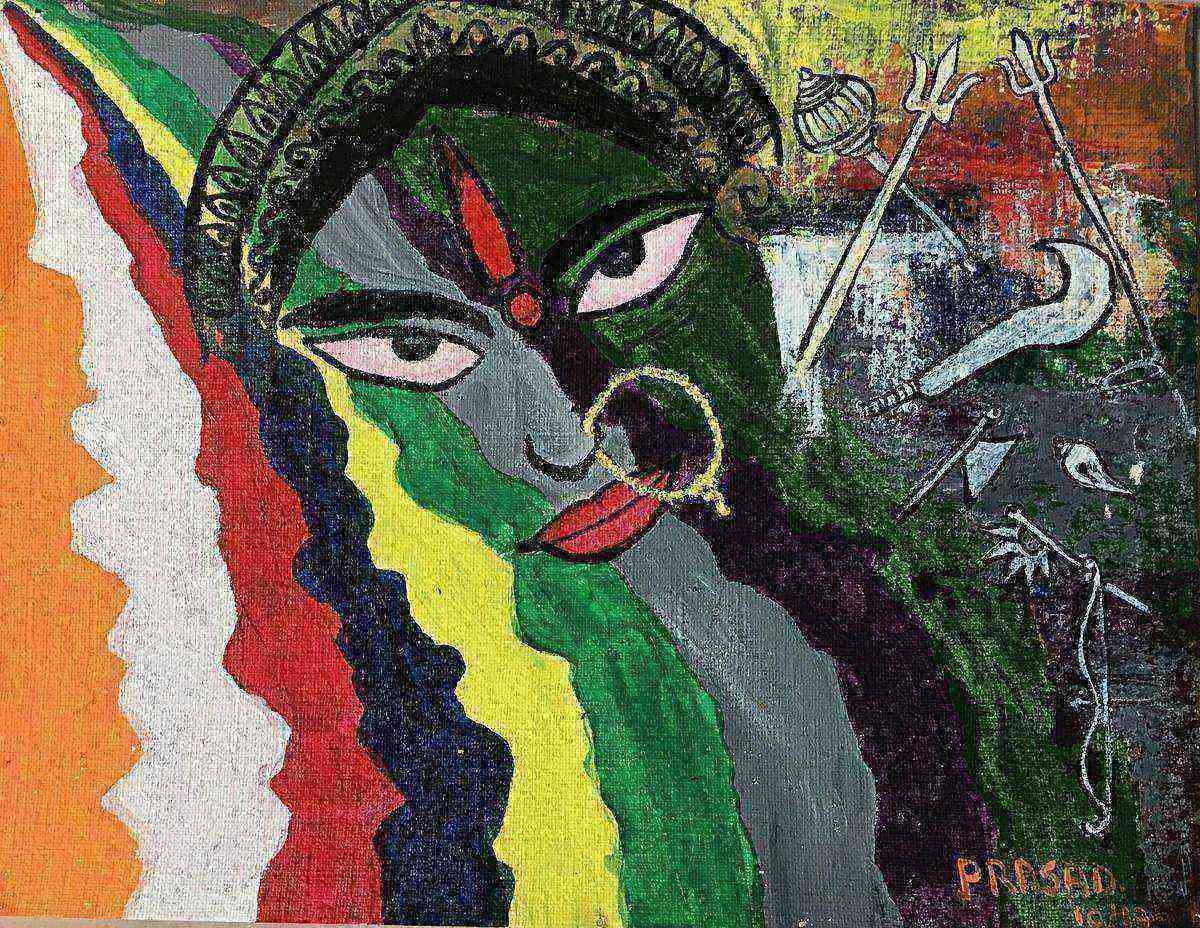 Colors of Devi in Dasara festival by S.SHIVAPRASAD Online | Mojarto