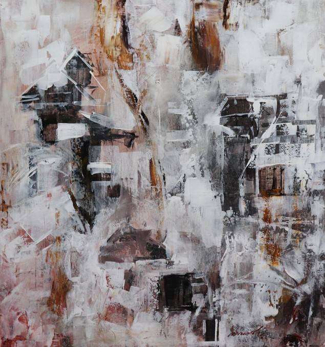 Old city by artist Ramesh A R – Image, prints | Mojarto