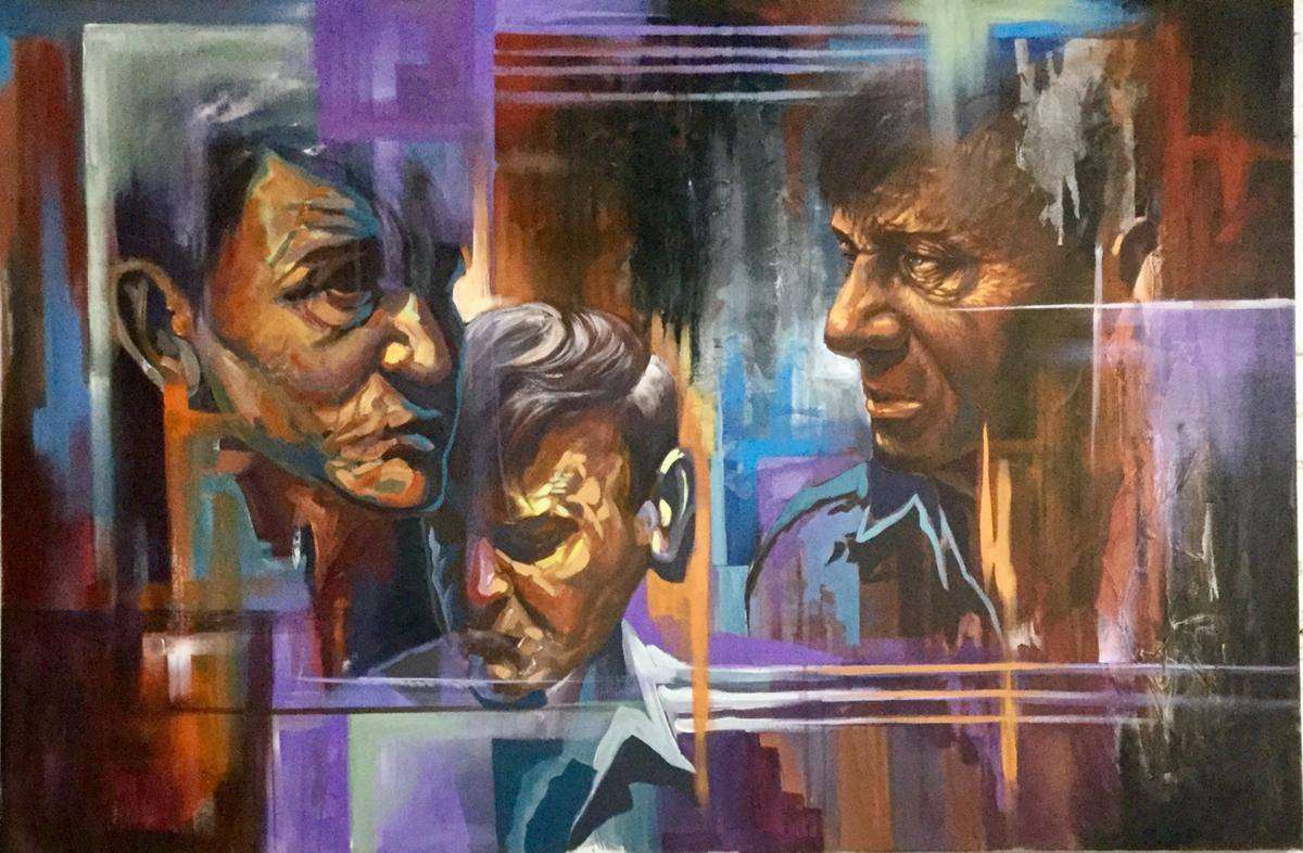 Mission Unknown 2 by artist Mk goyal – Image, Painting | Mojarto