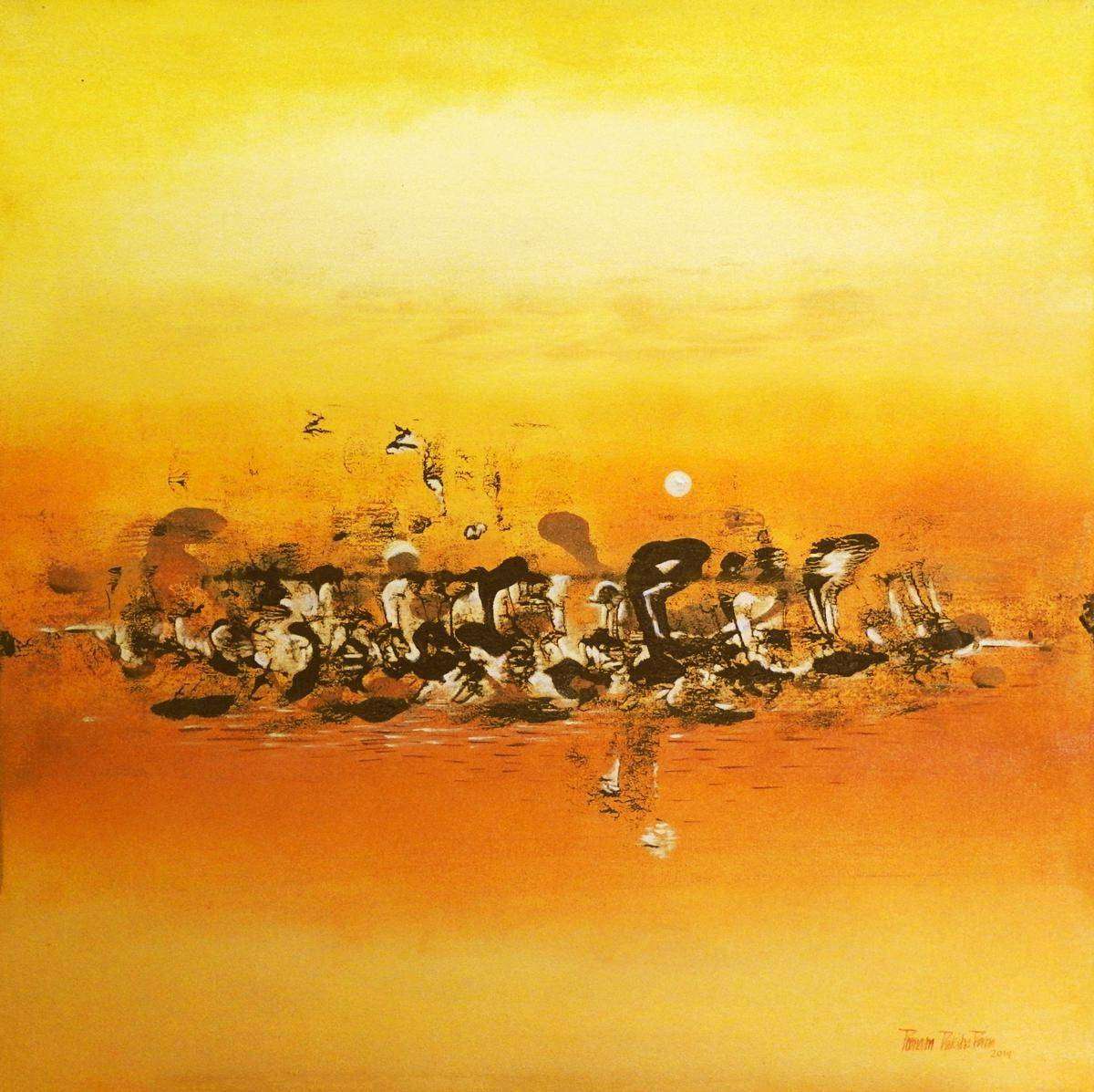 TWITTER by artist Poonam Rana – Image, prints | Mojarto