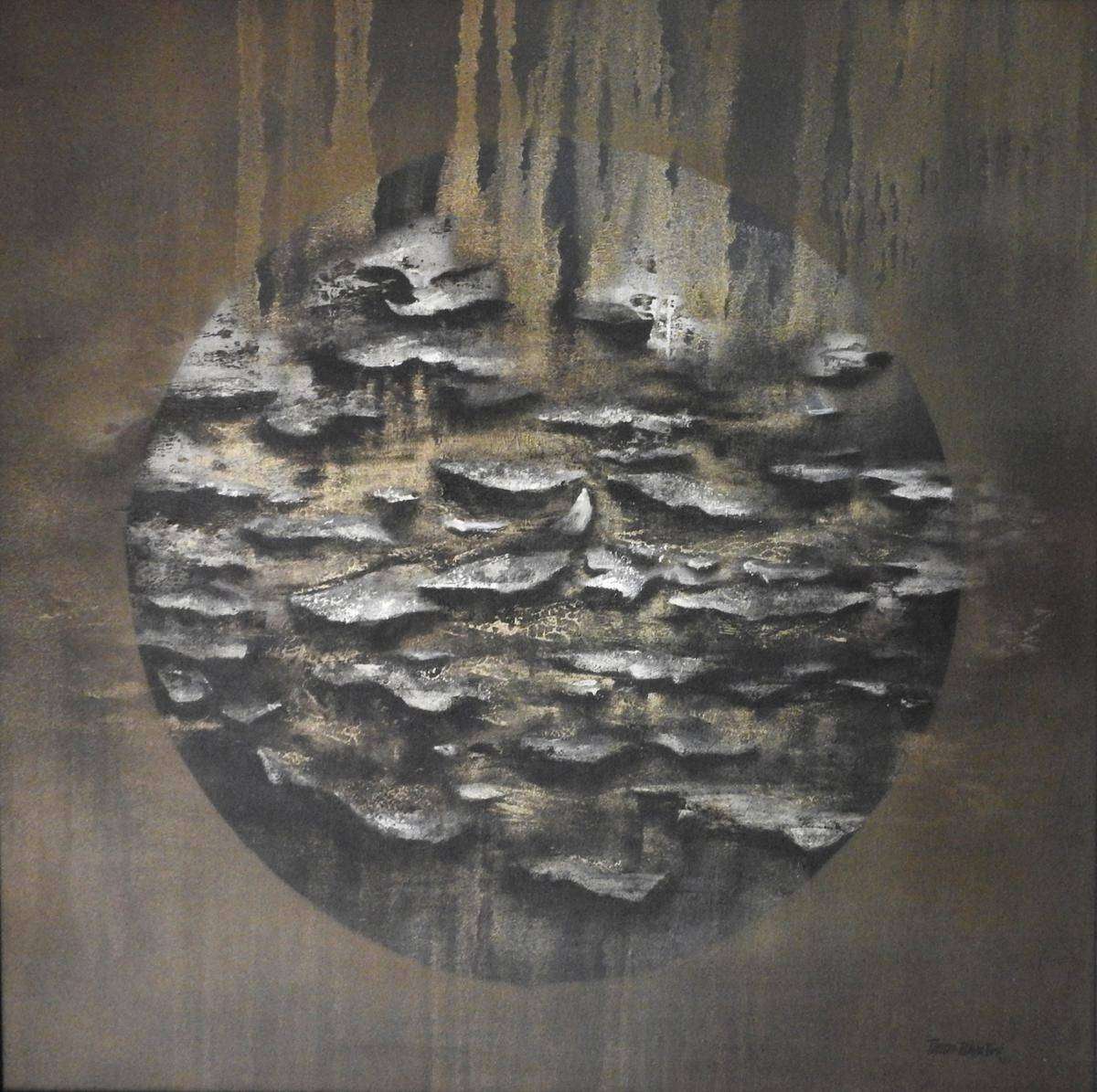 HARBOUR by artist Poonam Rana – Image, Painting | Mojarto