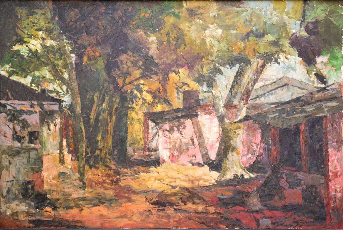 city by artist Prasoon Poddar – Image, Painting | Mojarto