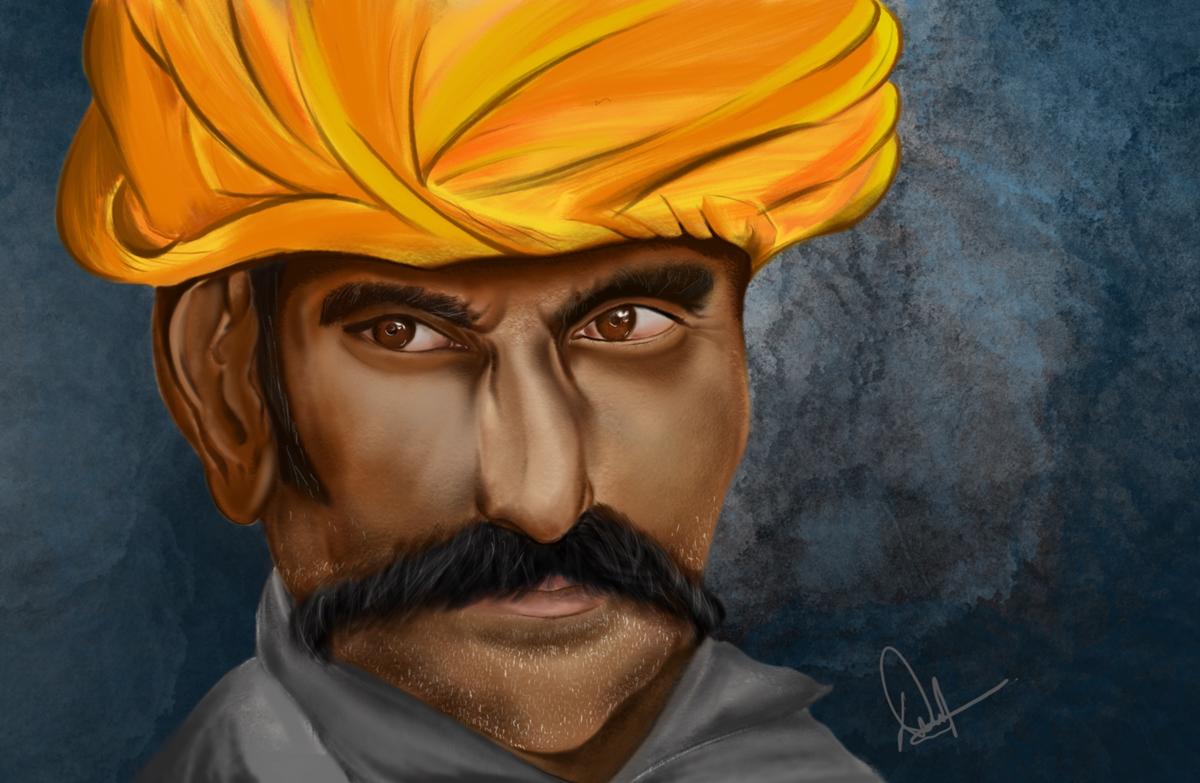Pride of Rajasthan by artist Deepankar – Image, Digital art | Mojarto
