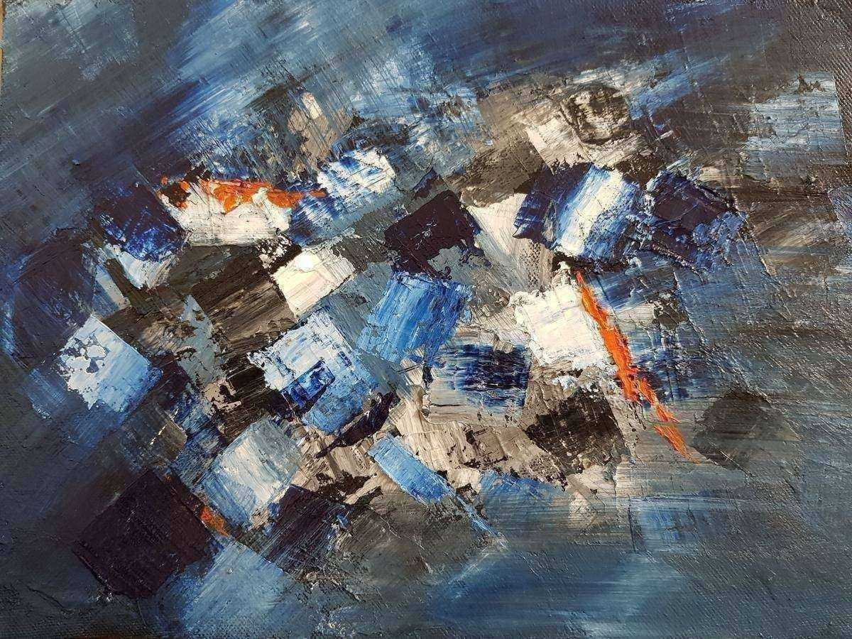 STORM by artist Aparna Bhatnagar – Image, prints | Mojarto