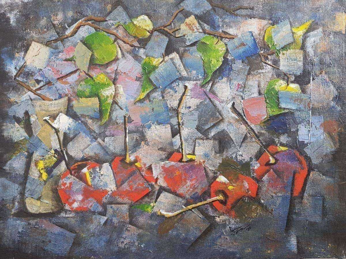 HIDDEN by artist Aparna Bhatnagar – Image, Painting | Mojarto