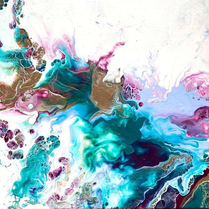 Diffuse by artist Prishni Raj – Image, Painting | Mojarto