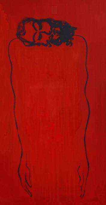 Untitled by artist Savi Savarkar – Image, Painting | Mojarto