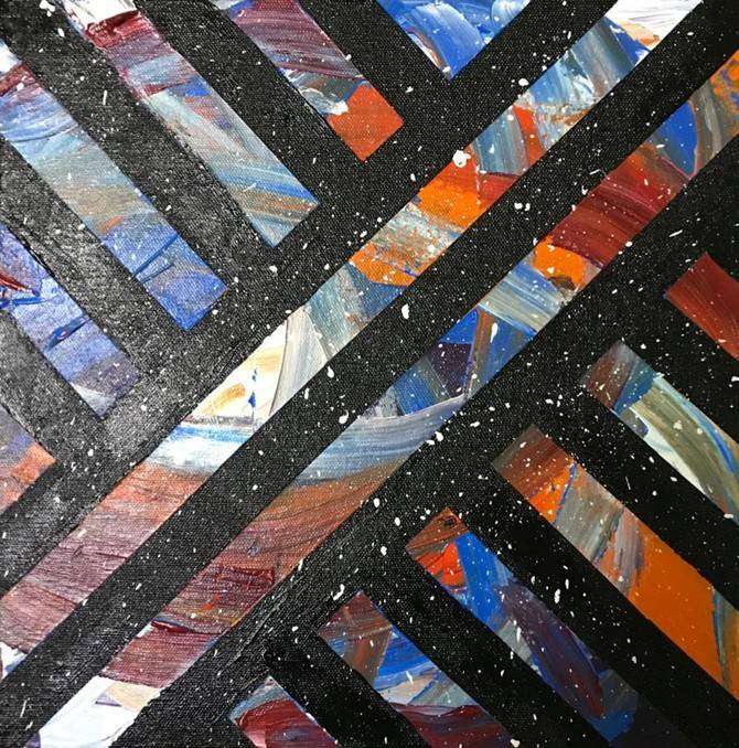 Misterio - Abstract Art by artist Nitin Rai – Image, Painting | Mojarto