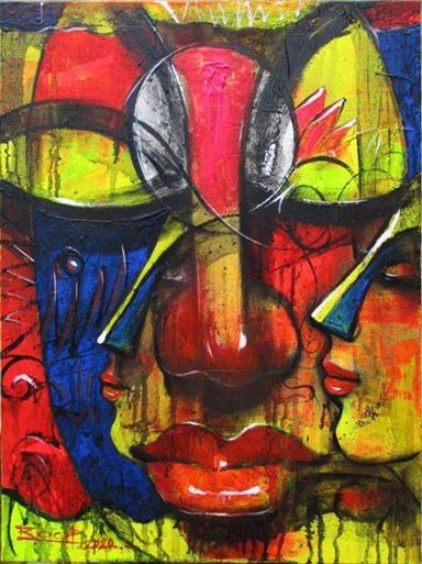 Ganpati by artist Roop Chand – Image, Painting | Mojarto