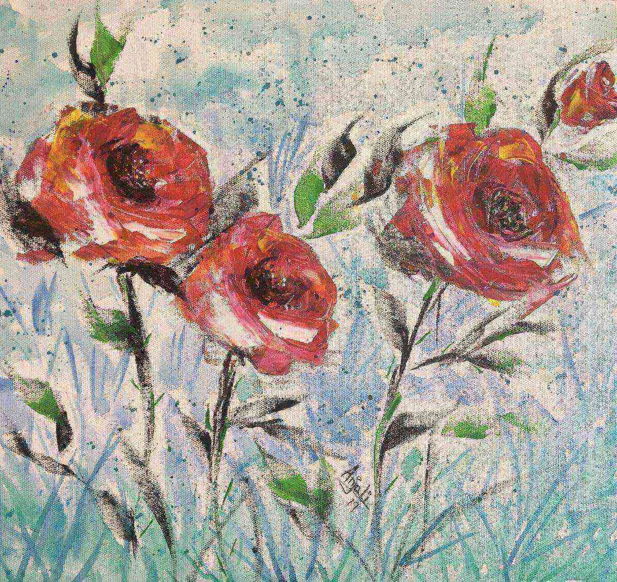 Roses by Anjali mittal Online | Mojarto