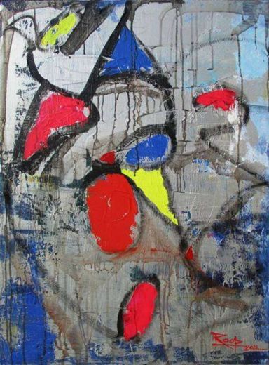 Ganpati by artist Roop Chand – Image, Painting | Mojarto