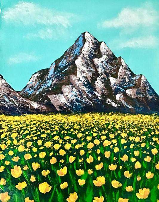 The Majestic by artist Meenakshi – Image, Painting | Mojarto