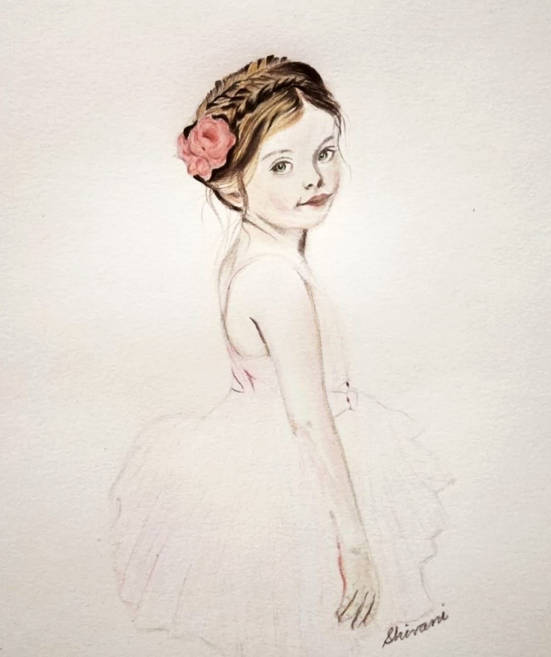 Sweety by artist Shiv.vani – Image, Drawing | Mojarto