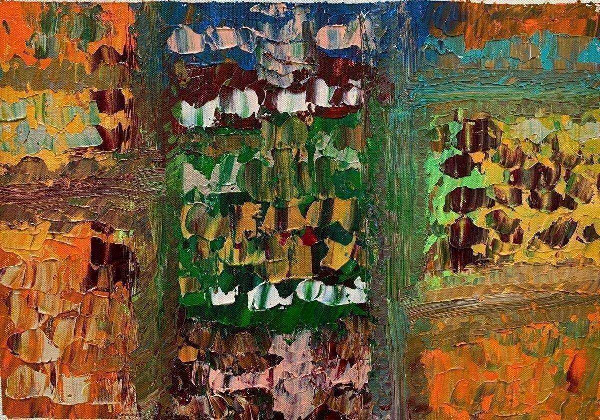 Different colours of life windows by artist Meet Thakkar – Image ...