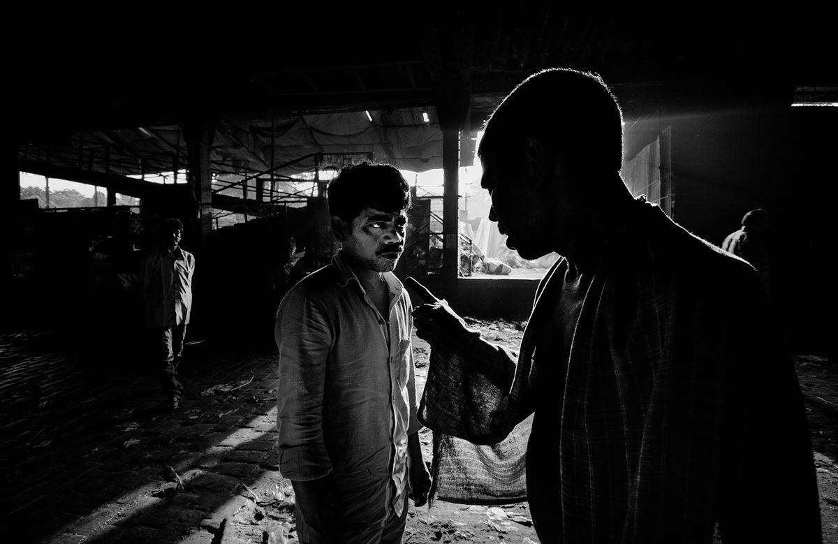 An Ongoing Argument by Subhashis Halder Online | Mojarto