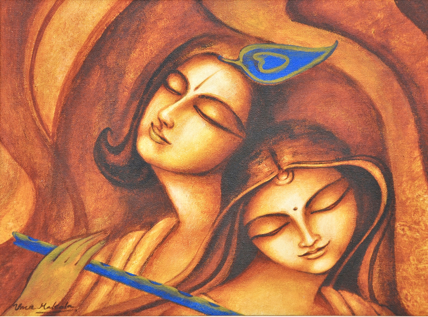 Advaitham by Uma Makala Online | Mojarto