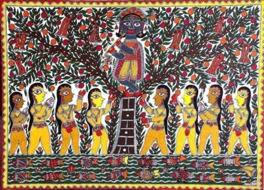 Buy Baua Devi Paintings Online - View Prices and Size at Mojarto