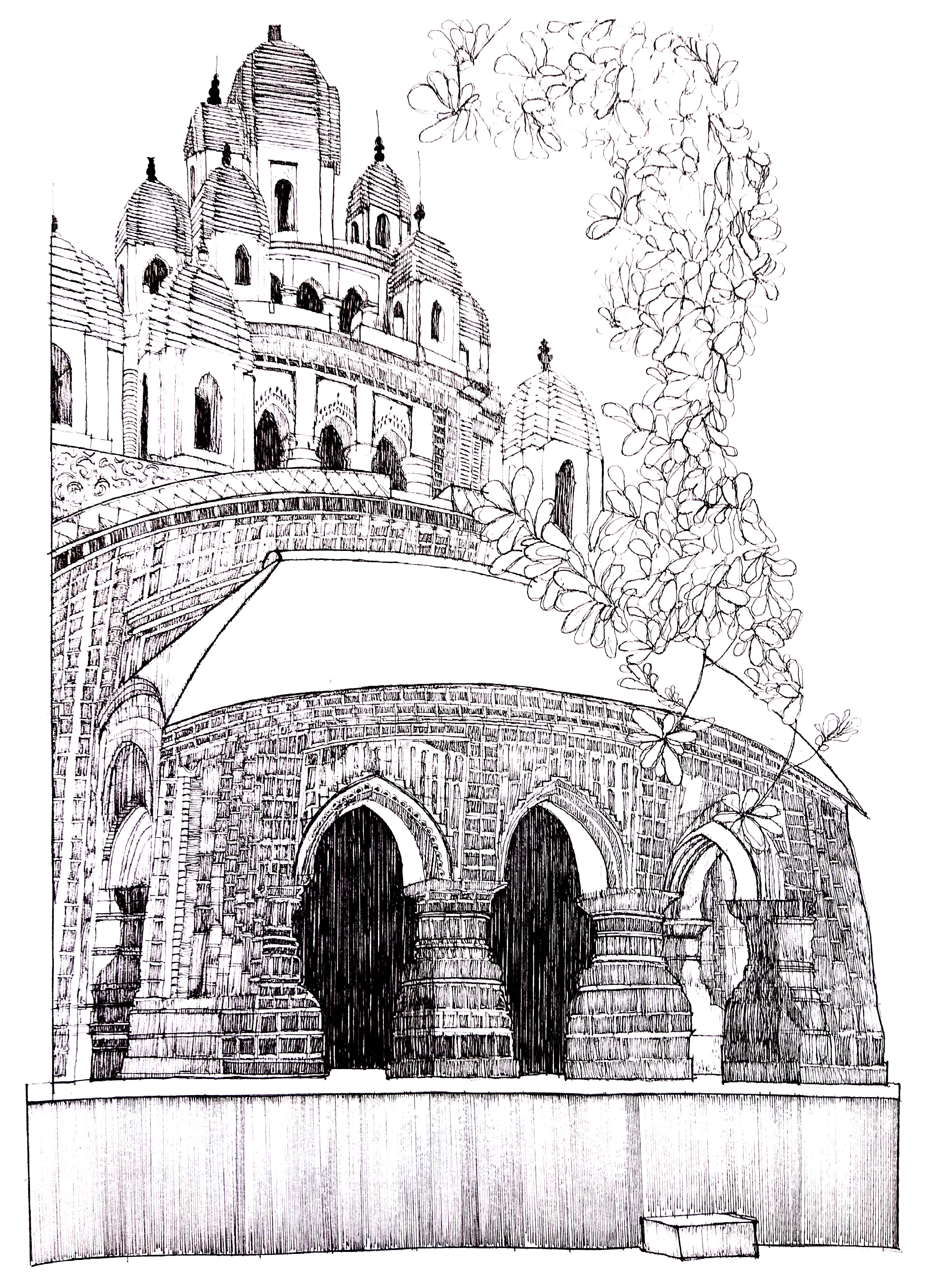 Krishna Chandraji Temple by Pooja Wadekar Online | Mojarto