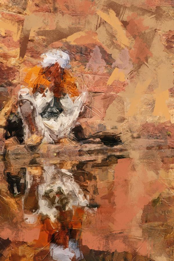 inner reflection by artist Shashank Sharma – Image, Digital art | Mojarto