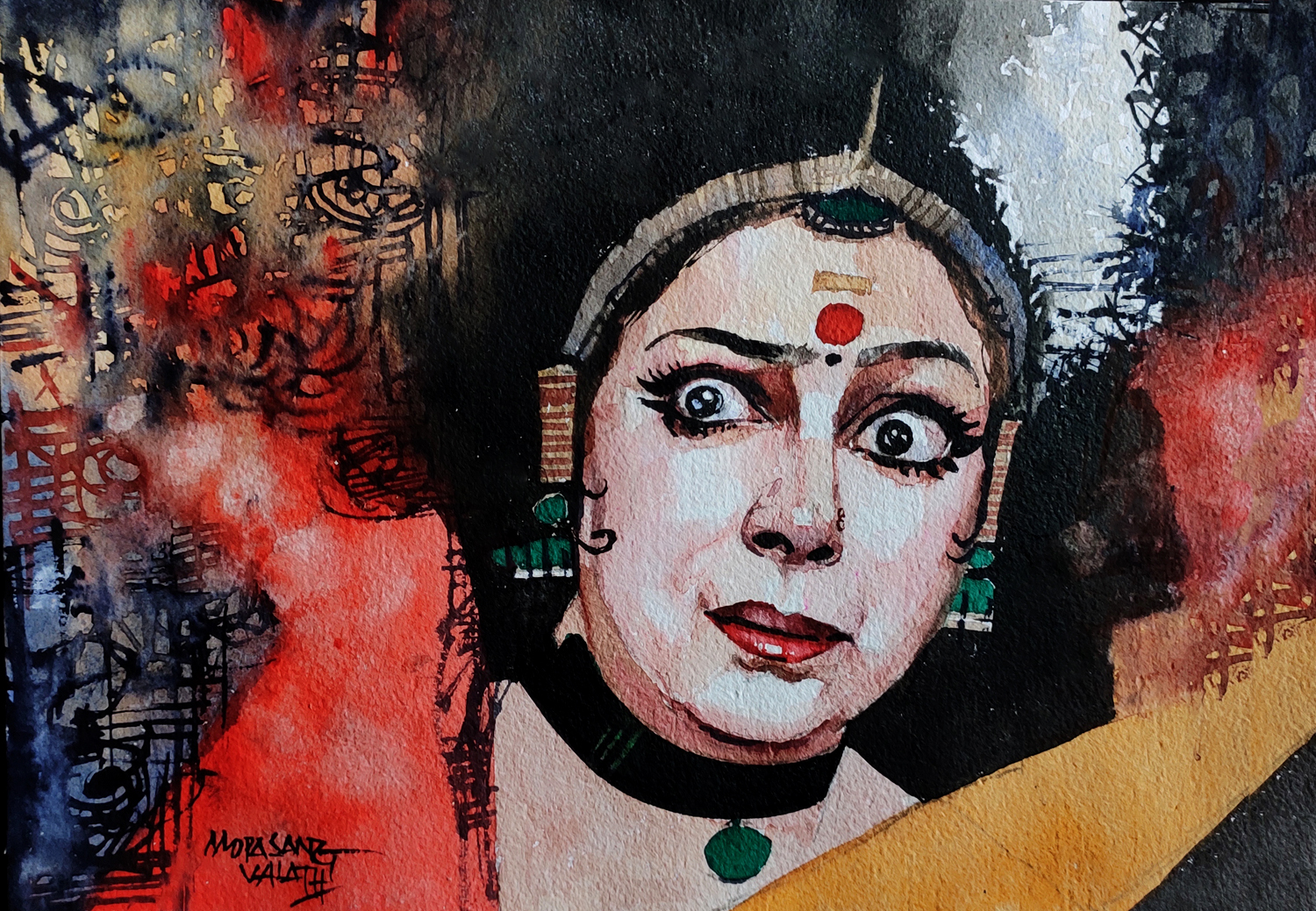 Navarasa Series - 5 Bhayanaka by Mopasang Valath Online | Mojarto