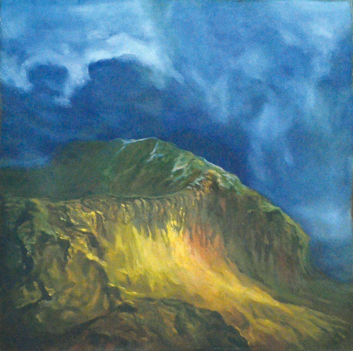 landscape by artist Kunal Jain – Image, Painting | Mojarto