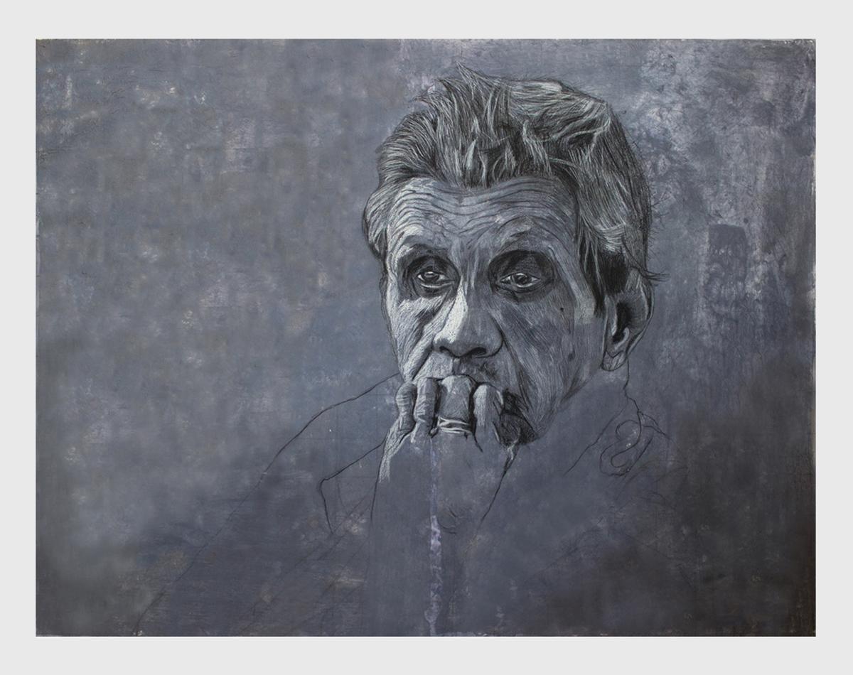 absent but present 2 by artist Keshav Lahoti – Image, Drawing | Mojarto