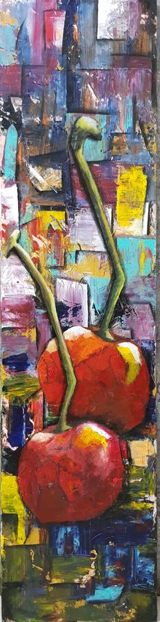 FLOATING SHADOWS by artist Aparna Bhatnagar – Image, Painting | Mojarto