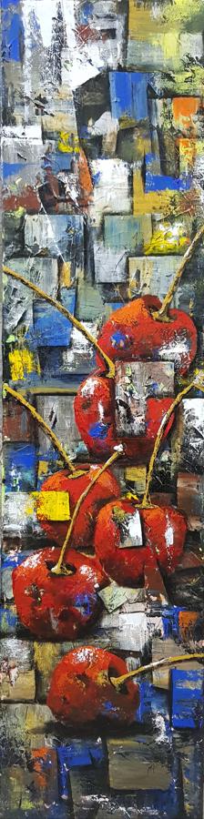 CHAOS by artist Aparna Bhatnagar – Image, Painting | Mojarto