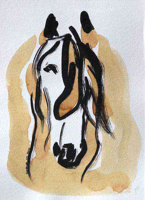 Horse 85 by Santhosh c.h Online | Mojarto