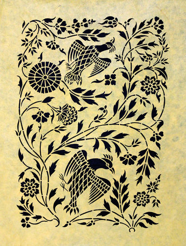 Sanjhi Art by artist Unknown Artist – Image, Painting | Mojarto