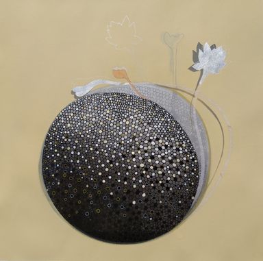 ANKURAN SERIES by artist Uday Chand Goswami – Image, Painting | Mojarto