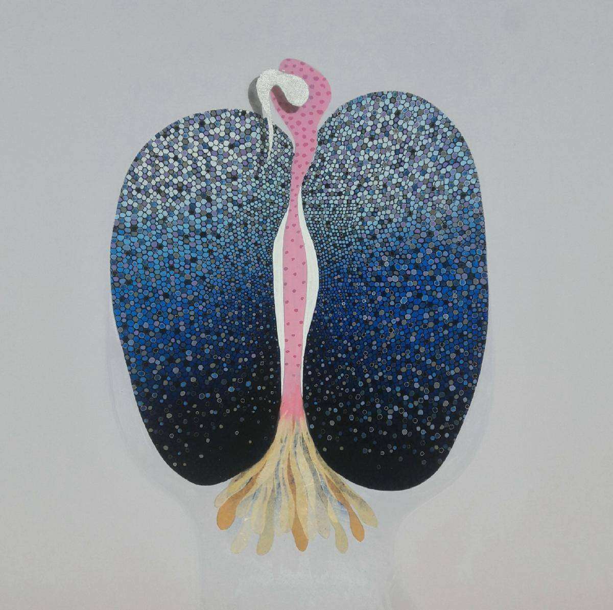 ANKURAN SERIES by artist Uday Chand Goswami – Image, Painting | Mojarto