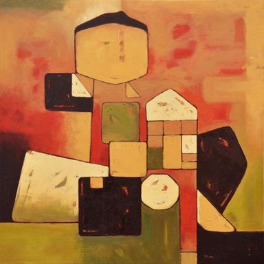 Affection by artist Dipak Asole – Image, Painting | Mojarto