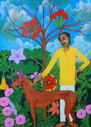 SUFI DANCE by artist Pramod Neelakandan – Image, Painting | Mojarto