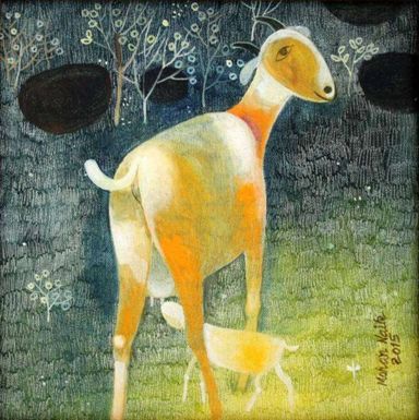 Buy Mohan Naik Paintings Online - View Prices and Size at Mojarto