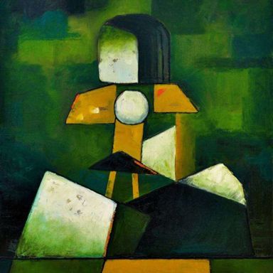 Affection by artist Dipak Asole – Image, Painting | Mojarto