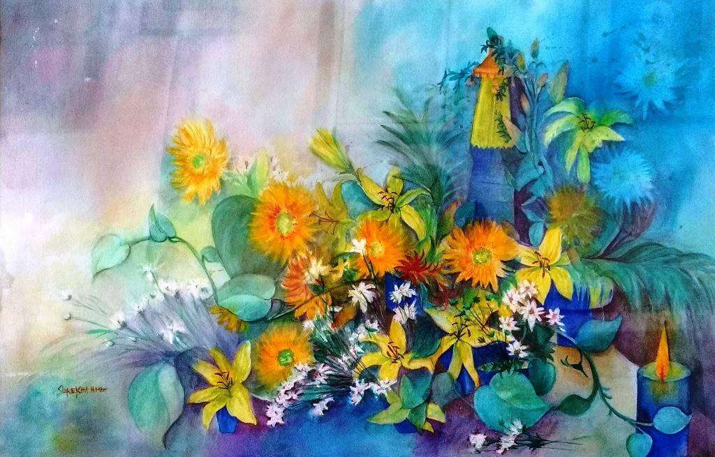 Still life by artist Surekha Hm – Image, Painting | Mojarto