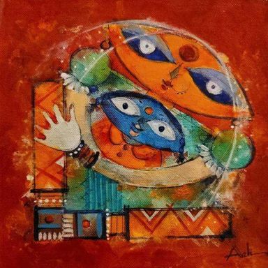 the first step by artist Archana Sharma – Image, Sculpture | Mojarto