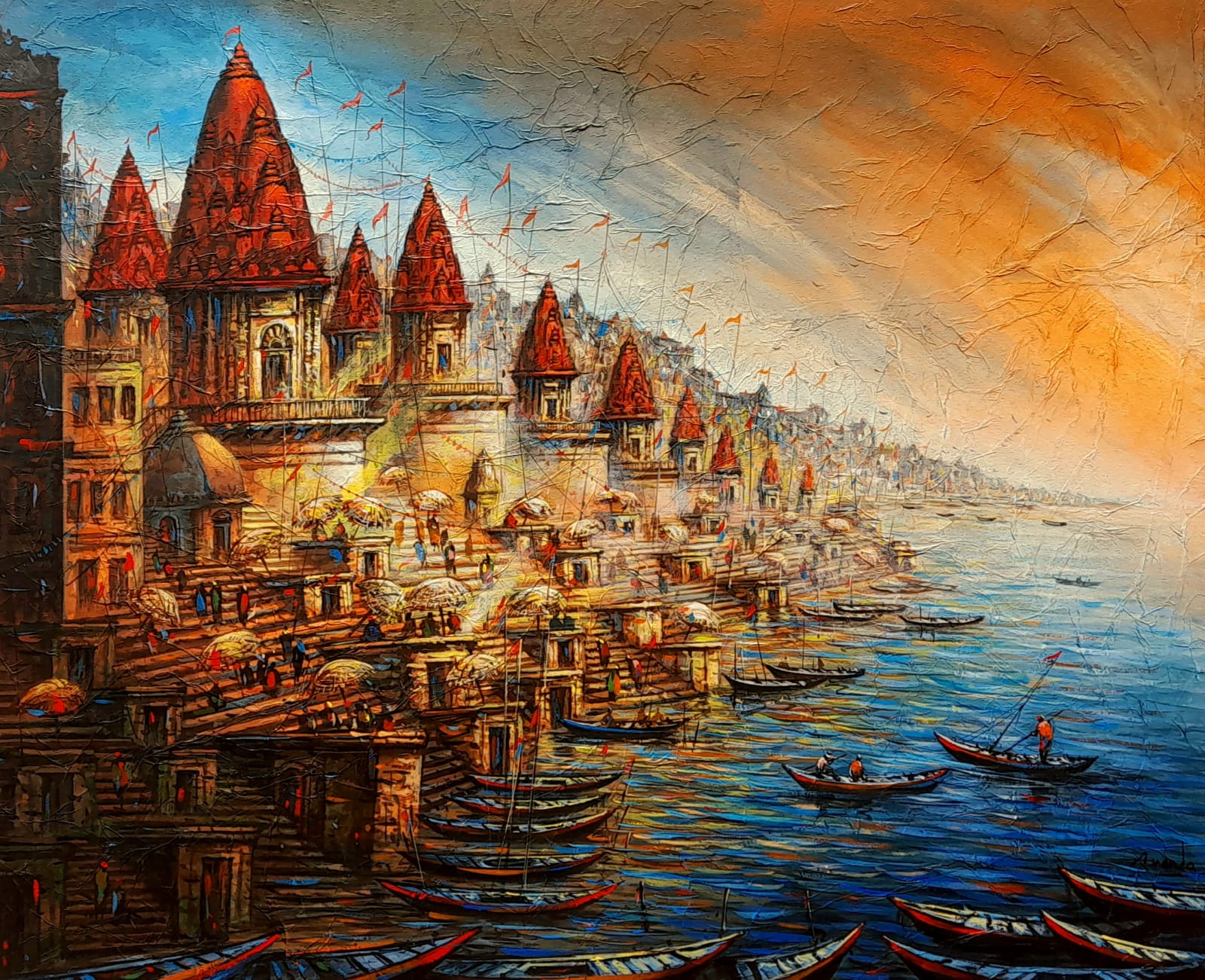 Buy Ananda Das Paintings Online - View Prices and Size at Mojarto