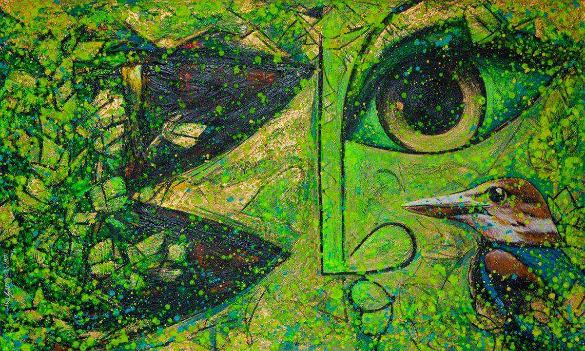 Naav by artist Sachindra nath Jha – Image, Painting | Mojarto