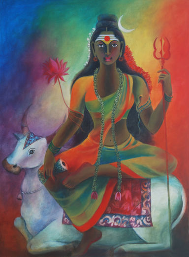Maheshwari Goddess