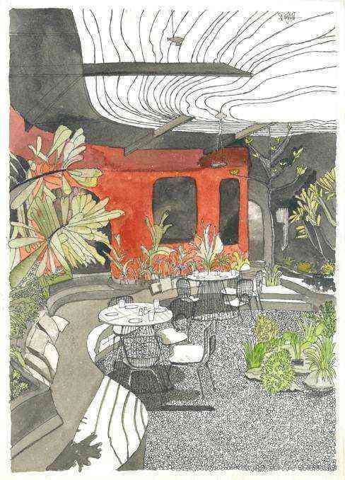Architectural Beauty by artist Pooja Wadekar – Image, Painting | Mojarto
