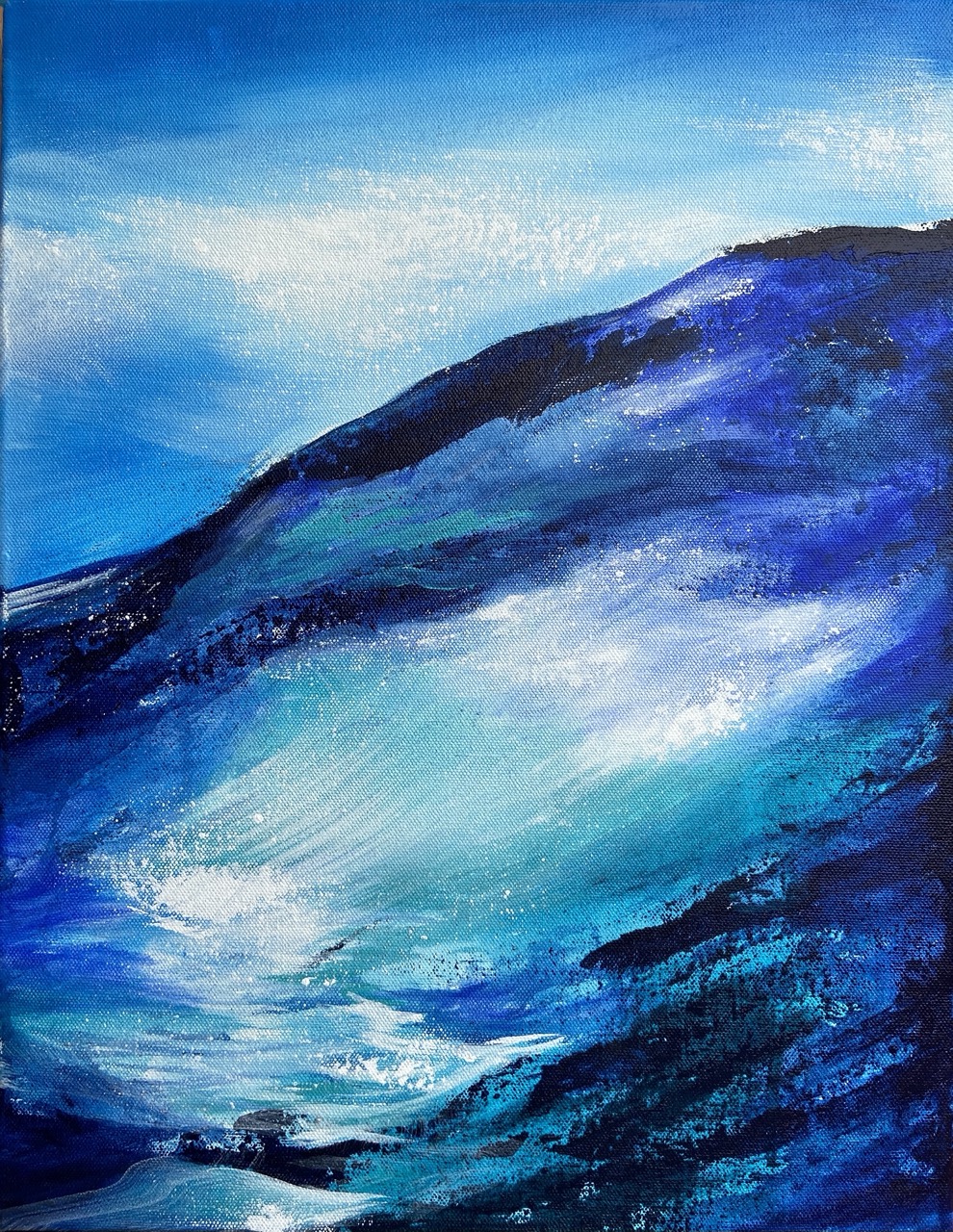 Waves IV by Tvesha Singh Online | Mojarto