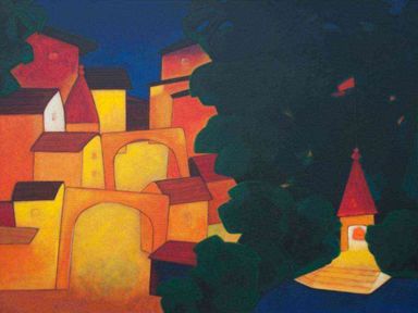 Affection by artist Dipak Asole – Image, Painting | Mojarto