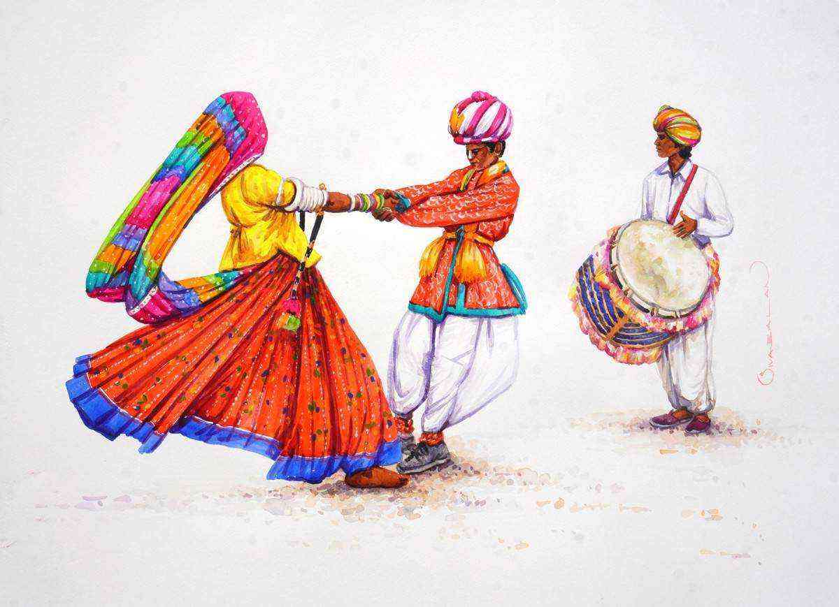 Seller by artist Siva Balan – Image, Painting | Mojarto