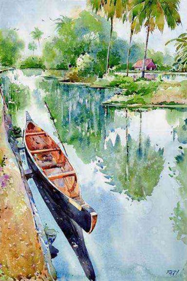 Buy Raji Pavithran Paintings Online - View Prices and Size at Mojarto