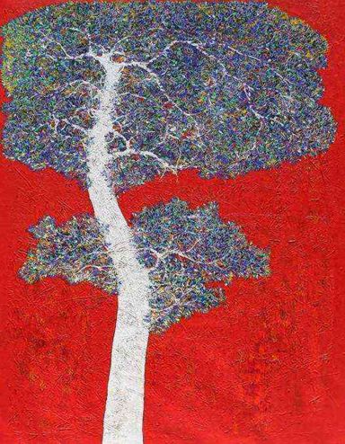 tree of life by artist Bhaskara Rao Botcha – Image, Painting | Mojarto