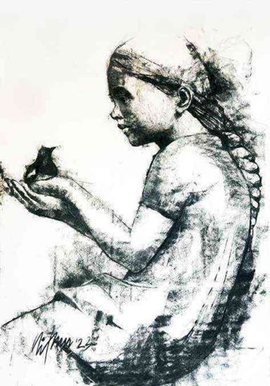 Force by artist Mithun Dutta – Image, Drawing | Mojarto