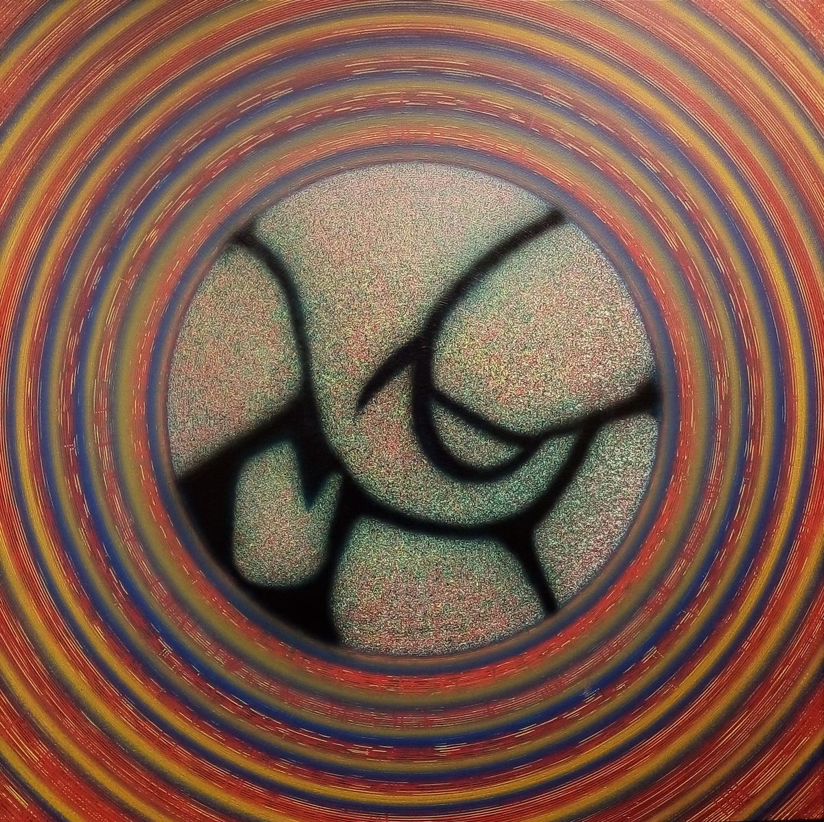 Circular Ganesha by Ghanshyam Gupta Online | Mojarto