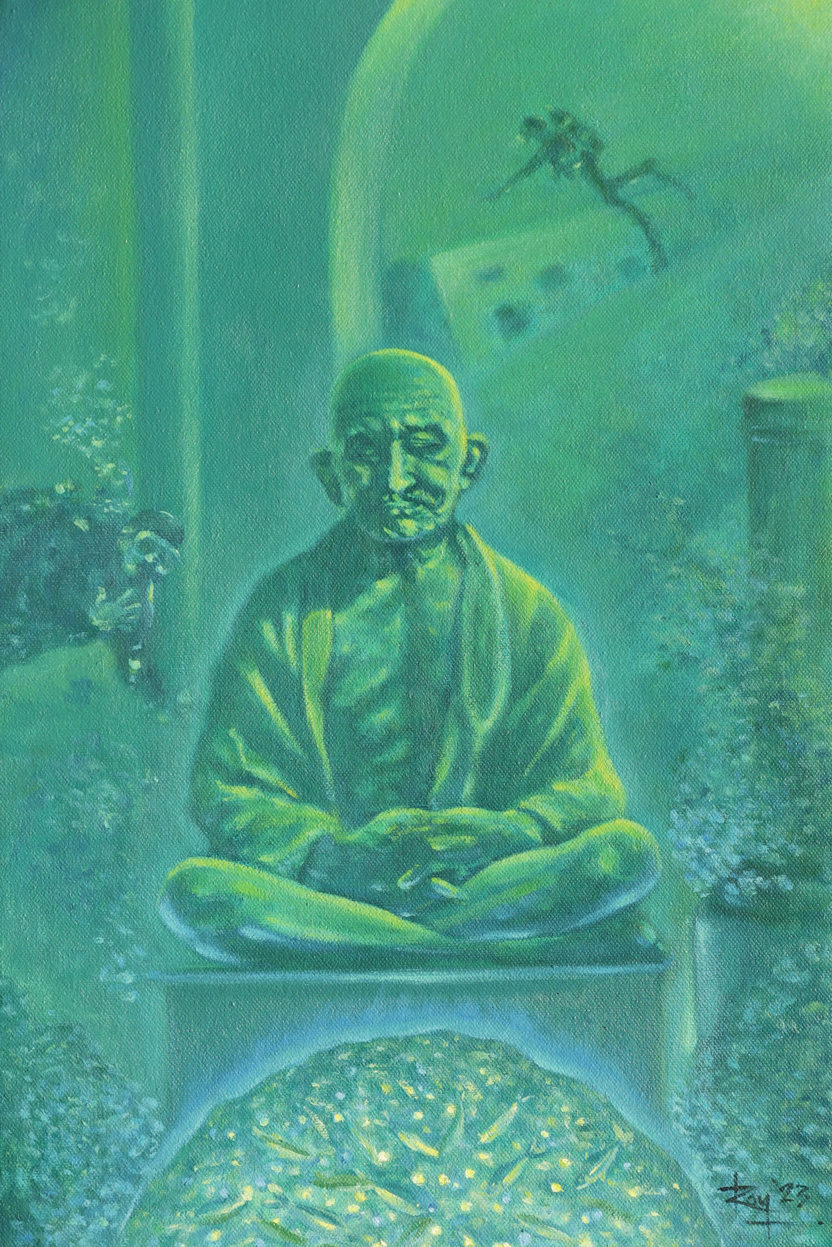 Deep gaze by Roy Thomas Online | Mojarto